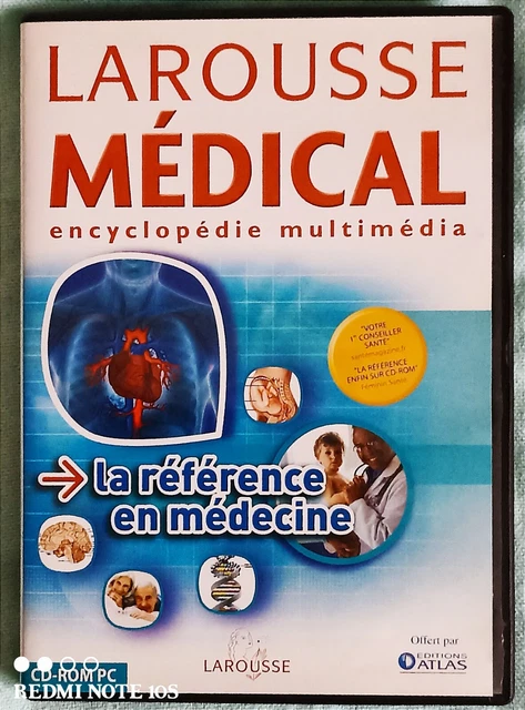 CD-ROM PC LAROUSSE Médical encyclopédie multimédia EUR 2,00 - PicClick FR