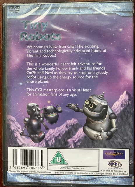 TINY ROBOTS DVD Dessin Animé Enfants Série TV Neuf en Boîte EUR 5,85 - PicClick FR