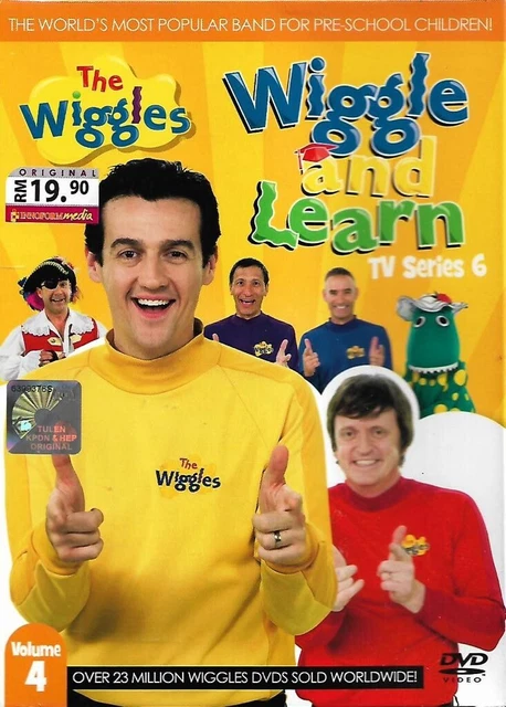 THE WIGGLES WIGGLE And Learn TV Series 6 Vol.4 DVD Region 0 Pre-School ...