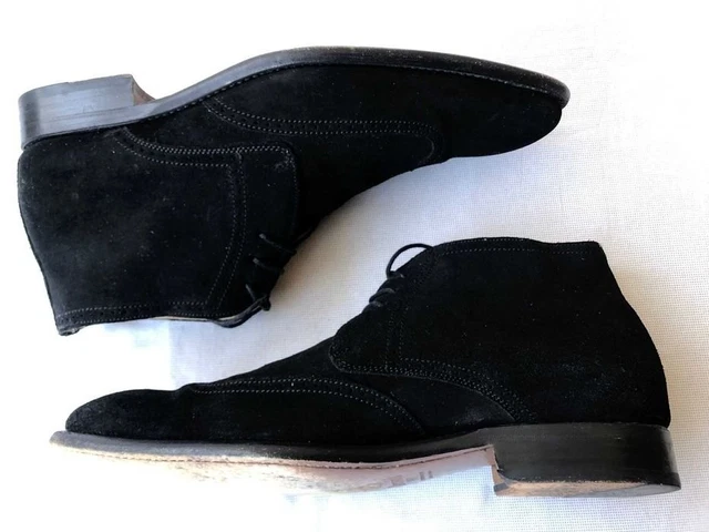 MEN BERWICK BOOTS Black 9 EUR 71,16 - PicClick DE