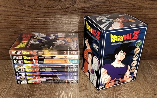 DRAGON BALL Z DVD Pioneer Singles Lot - Saiyan Conflict, Namek Saga, 2. ...