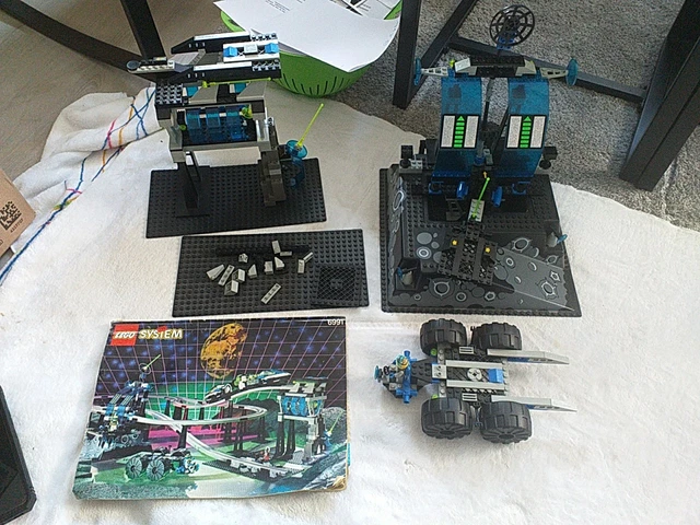 LEGO® SET 6991 Monorail Transport Base FigureTop Zustand Platten ...