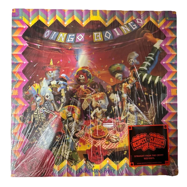 OINGO BOINGO - Dead Man's Party NEW Vinyl $50.37 - PicClick AU