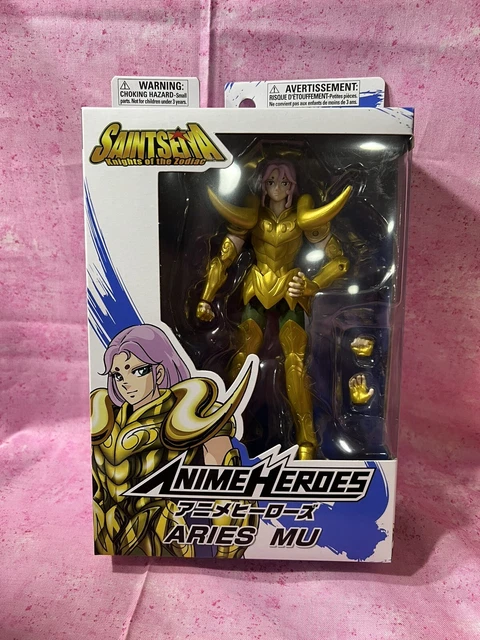 SAINT SEIYA: KNIGHTS of the Zodiac (Aries Mu) Anime Heroes Action ...