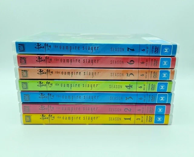 Buffy The Vampire Slayer Complete Series Dvd Boxset Season 1 2 3 4 5 6