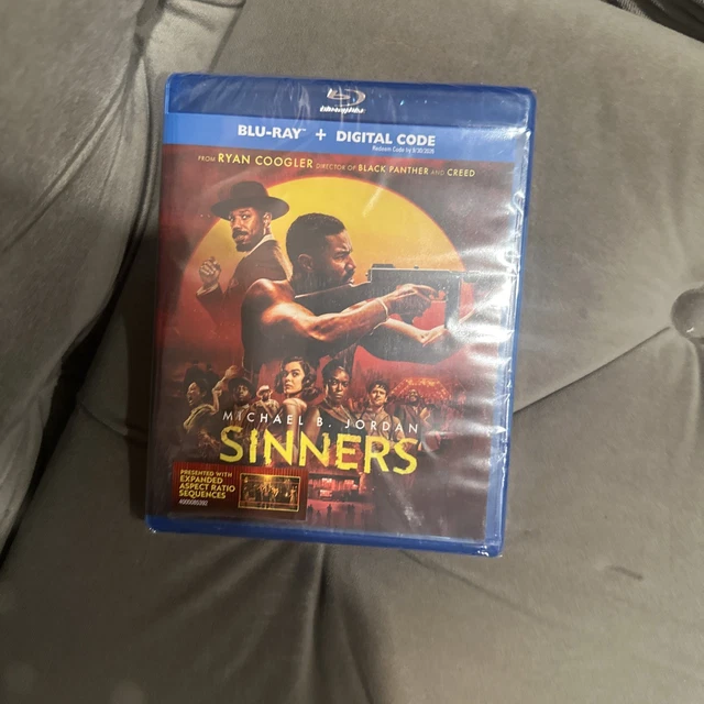 SINNERS (BLU-RAY + Digital) July/08/2025 $21.50 - PicClick CA