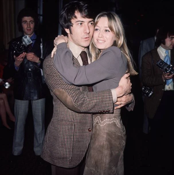 SUSAN GEORGE AND Dustin Hoffman 1970 OLD PHOTO EUR 6,55 - PicClick FR