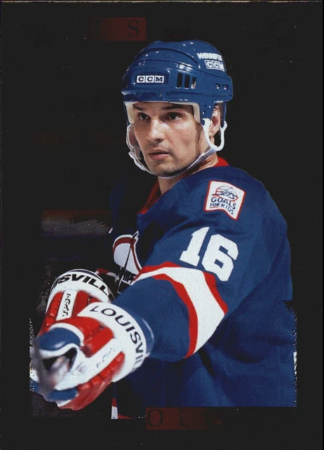 1995-96 (JETS) SCORE glace noire #282 Ed Olczyk EUR 1,66 - PicClick FR