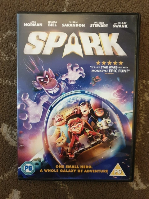 SPARK DVD KIDS Jessica Biel £5.69 - PicClick UK