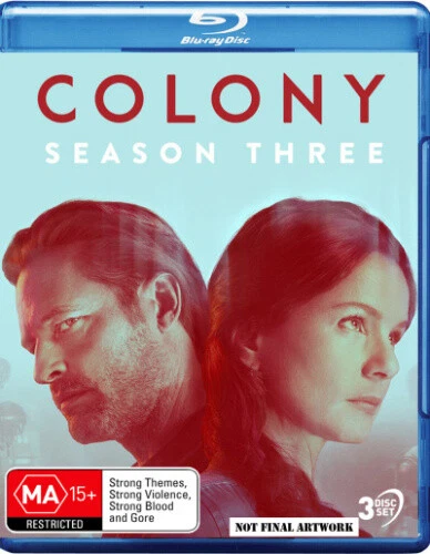 COLONY: SEASON THREE [Blu-ray] [Region B] - DVD - New £38.96 - PicClick UK
