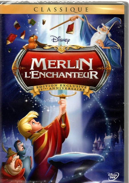 DVD &MERLIN L'ENCHANTEUR& Disney n 20 NEUF SOUS BLISTER EUR 12,99 ...