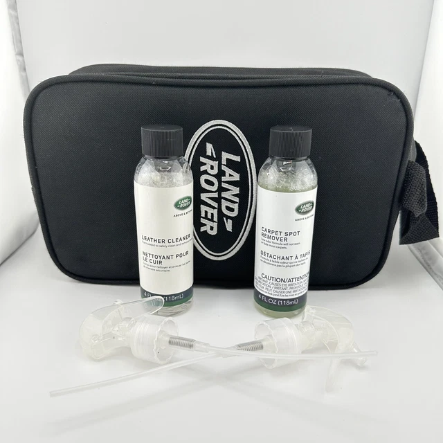 LAND ROVER RANGE Rover Genuine Carpet Spot and Leather Cleaner 4oz Each ...