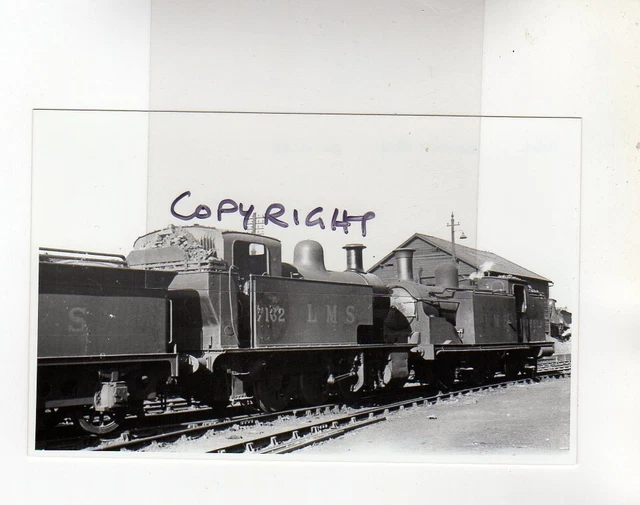 RAIL PHOTO LMS 060t 7162 Edinburgh Dalry Road shed CR £2.69 - PicClick UK