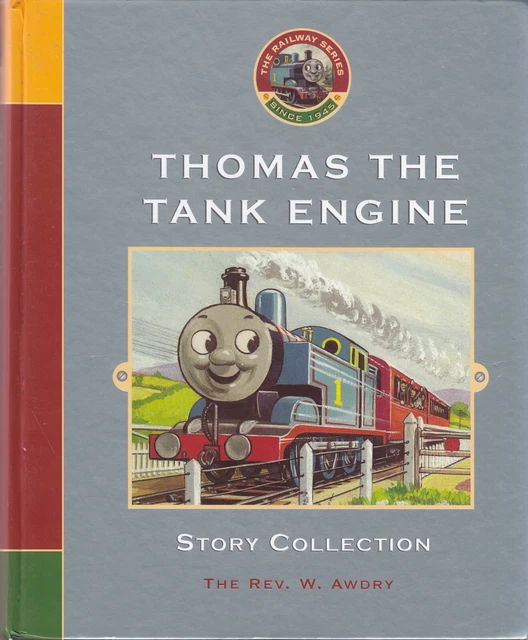 THOMAS THE TANK ENGINE STORY COLLECTION, REV W AWDRY Hardback Book MINT ...
