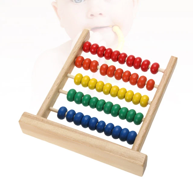 ABACUS KIDS MATH Manipulatives Counters Kids Math Math Counters £9.98 ...