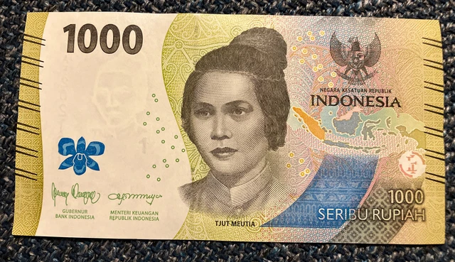 INDONESIA BANKNOTE. 1000 Rupiah. 2023 Series. Unc. £2.99 - PicClick UK