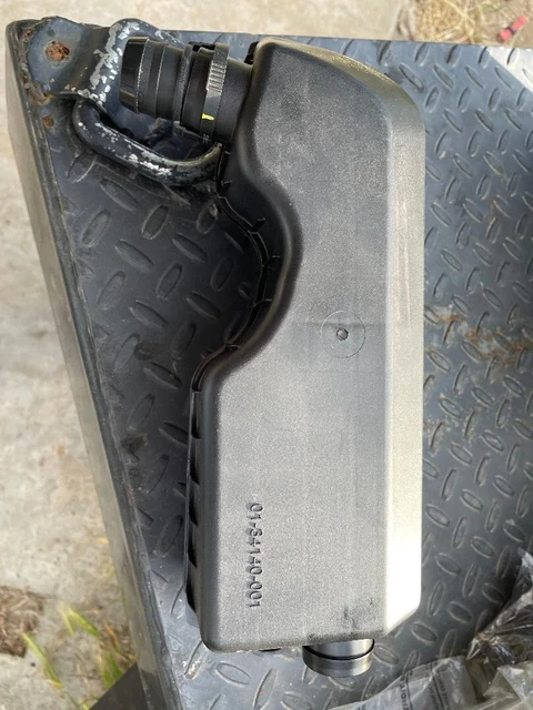 FREIGHTLINER DETROIT DIESEL 01-34140-000 Resonator Air Compressor ...