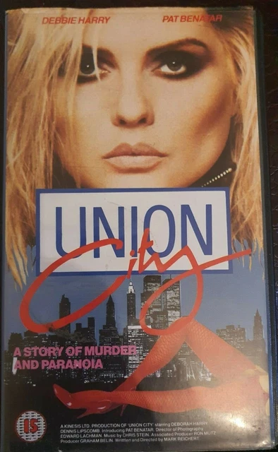 UNION CITY (1980) cult classic VHS rare Debbie Harry Pat Benatar £10.00 ...