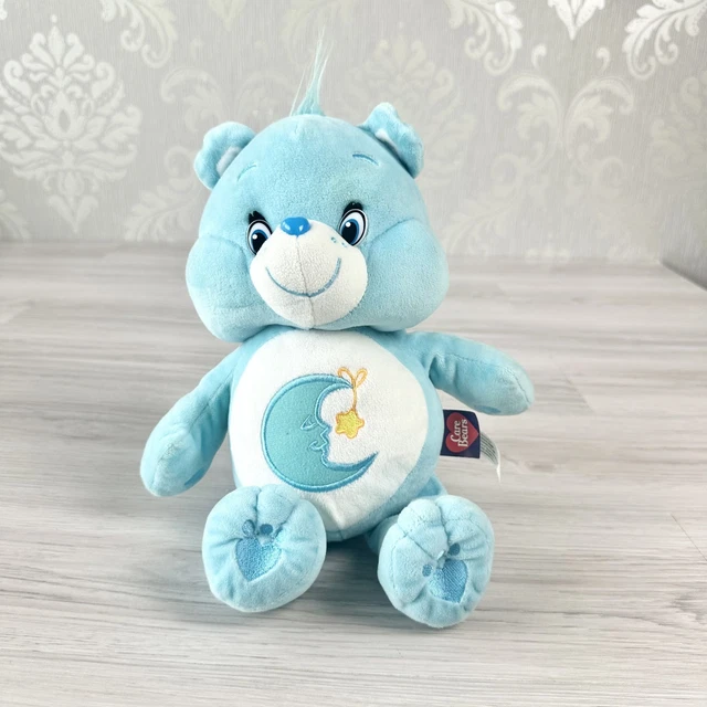 CARE BEAR BEDTIME Bear Plush Kids Soft Toy Blue Moon Star 2017 ...