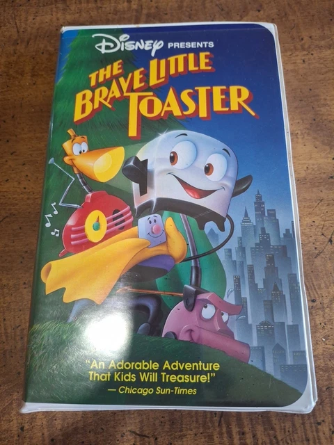 THE BRAVE LITTLE Toaster (Vhs) Disney Parents Choice Award Winner £8.74 ...