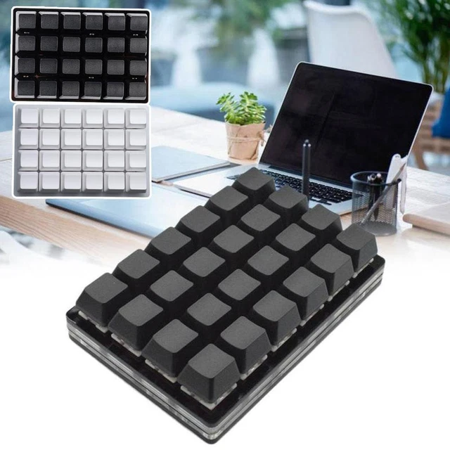 PROGRAMMABLE KEYBOARD HOT-SWAPPABLE RGB 24-key Keypad Support' Macro ...