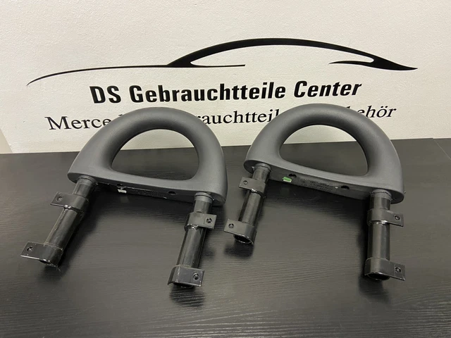 ORIG. MERCEDES SLK R170 mop headrest support roll bar R + L A1708600032 ...