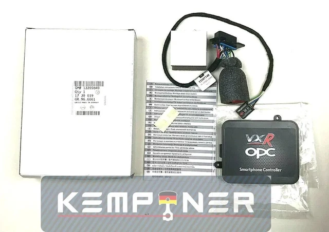 13399849, ORIGINAL GM Opel, control unit smartphone controller, ASTRA-J ...