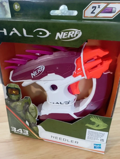 NERF HALO NEEDLER Gun Rare Sold Out (Xbox Game Series) Halo Infinite ...