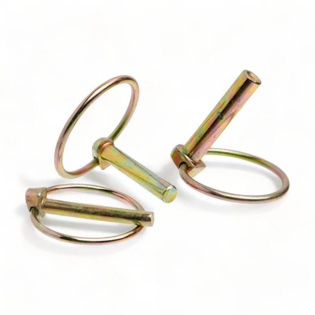 LINCH PINS LINK Pin Lynch Tractor Safety Pins Farm Horse Trailer Box ...