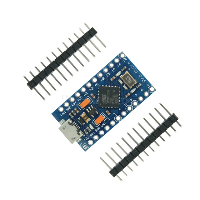 LEONARDO PRO MICRO ATmega32U4 16 MHz 5V remplacer ATmega328 Pro Mini ...