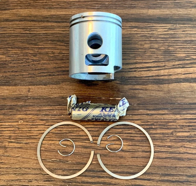 BENELLI DYNAMO BUZZER HURRICANE 65cc COMPLETE STANDARD SIZE PISTON KIT ...
