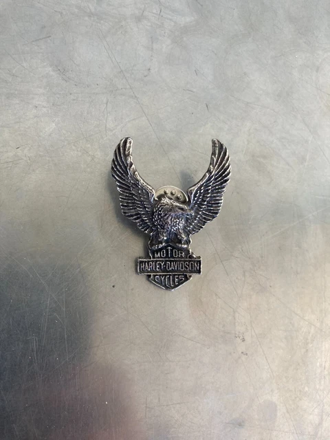 HARLEY DAVIDSON MOTORCYCLES Ancien Insigne Pin's Official Logo Moto Biker EUR 6,95 - PicClick FR