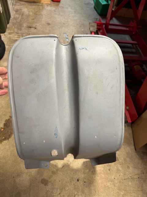 LAMBRETTA MODEL D Leg Shields £187.92 - PicClick UK