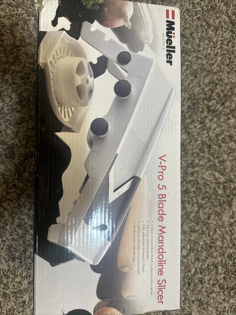 TRANCHEUSE MANDOLINE MUELLER V-Pro 5 lames EUR 33,55 - PicClick FR