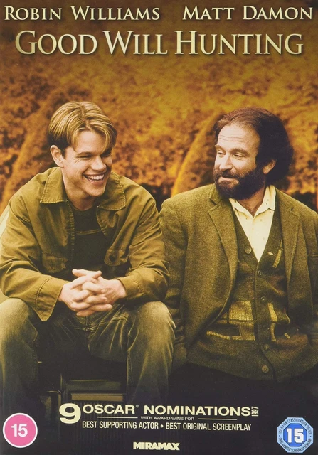 GOOD WILL HUNTING (DVD) Stellan Skarsgård Cole Hauser John Mighton ...