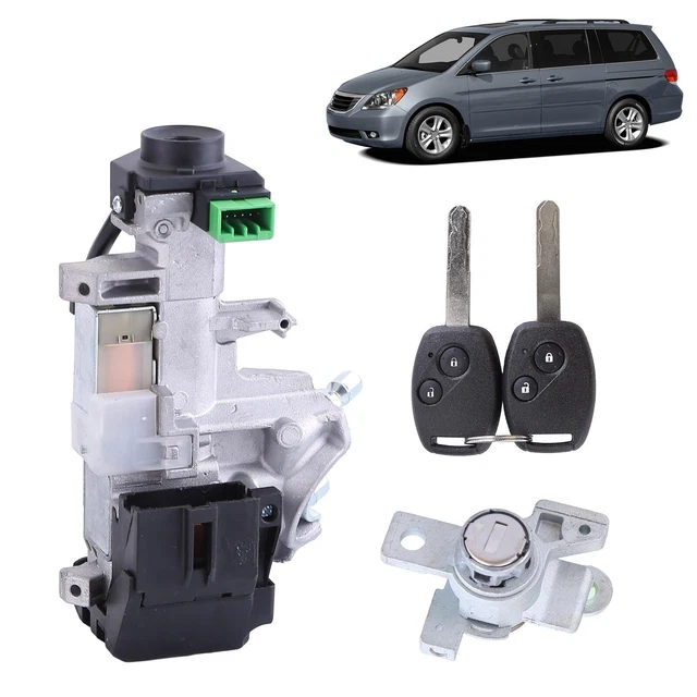 COMPLETE IGNITION KEY Switch Cylinder & Door Lock Set Fit for 2005-2010 ...