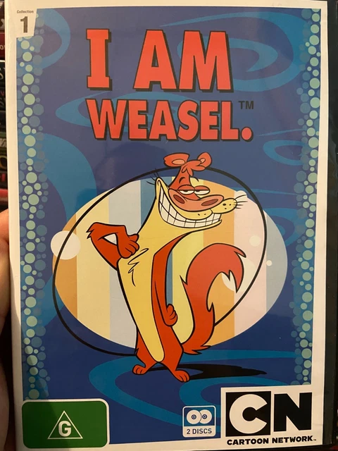 I AM WEASEL Collection 1 region 4 DVD (2 discs) Cartoon Network ...