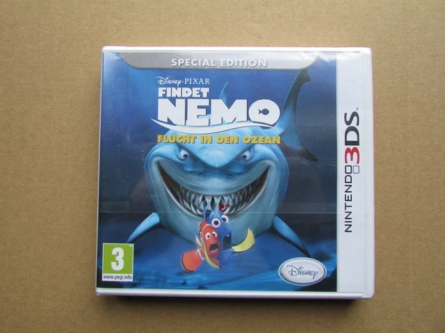 FINDING NEMO ESCAPE To The Big Blue (German) For Nintendo 3Ds / 2Ds ...
