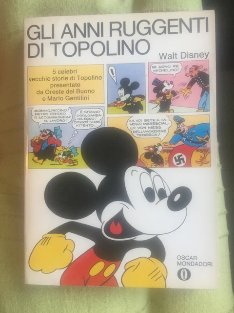 GLI ANNI RUGGENTI Di Topolino, Oscar Mondadori N° 206, Anno 1969, 2^ Ed ...