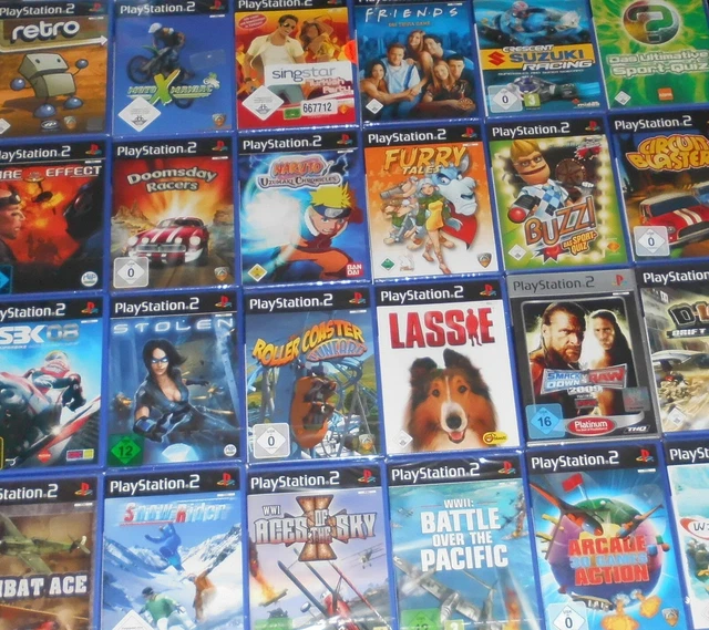 PLAYSTATION 2 PS2 Game New (Playstation Collection) To Choose Once Port ...