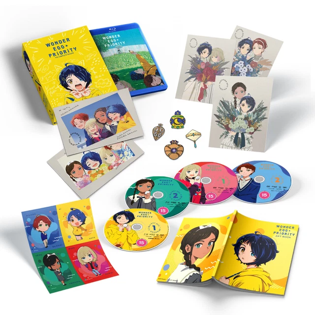 WONDER EGG PRIORITY Limited Edition [15] Blu-ray Box Set £44.99 ...