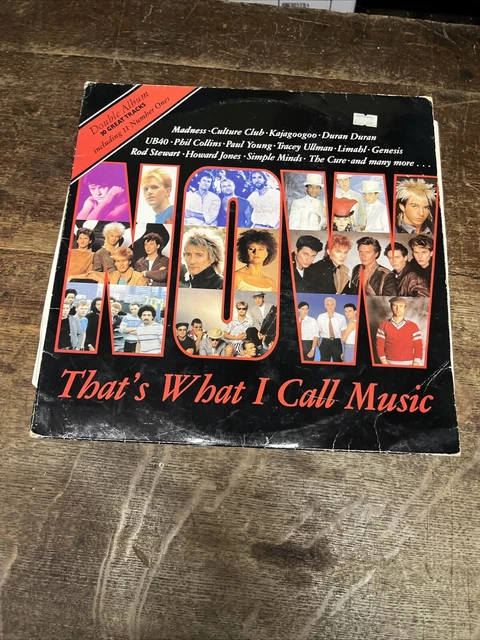NOW THAT’S WHAT I Call Music Vol 1 12” Vinyl Double Album Compilation ...