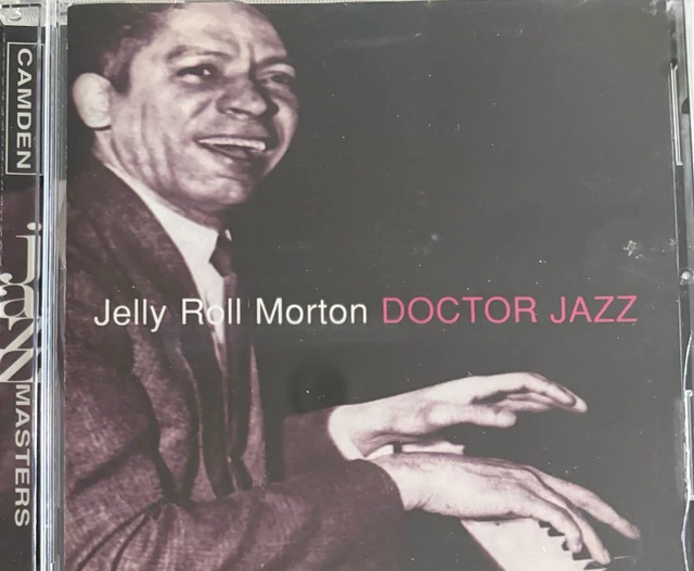 JELLY ROLL MORTON - Doctor Jazz CD 1997 Camden Exc Cond! $6.99 ...