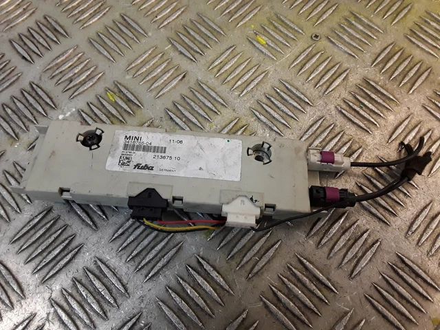 MINI R56 ANTENNE Amplificateur Diversité Module pour Cooper One R56 OEM ...