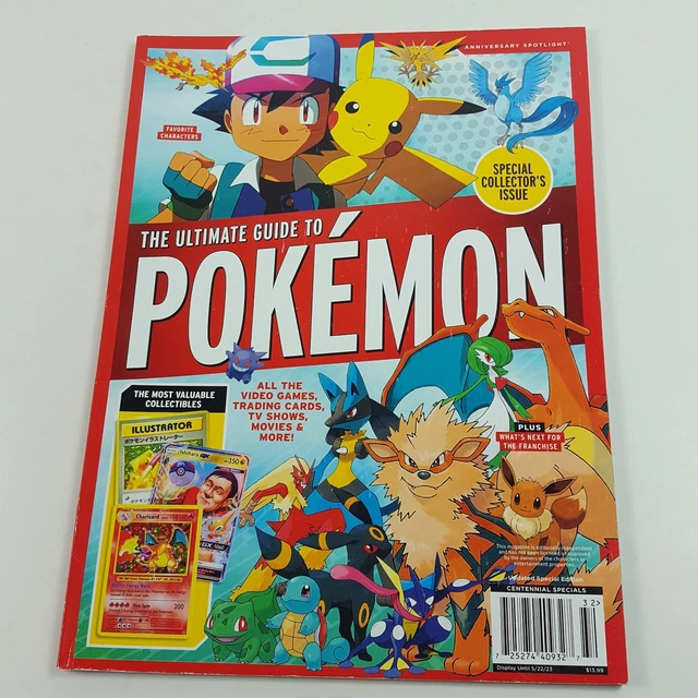 THE ULTIMATE GUIDE To Pokemon Collector's Issue 2023 Magazine Book £5. ...