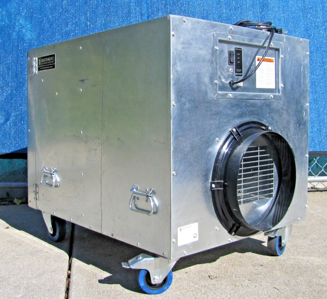 ABATEMENT TECHNOLOGIES HEPA-AIRE Negative Air Scrubber Machine H2KM ...