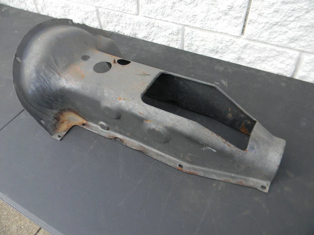 ORIGINAL MGTD MG Td Gearbox Transmission Tunnel Cover Assembly EUR 211 ...