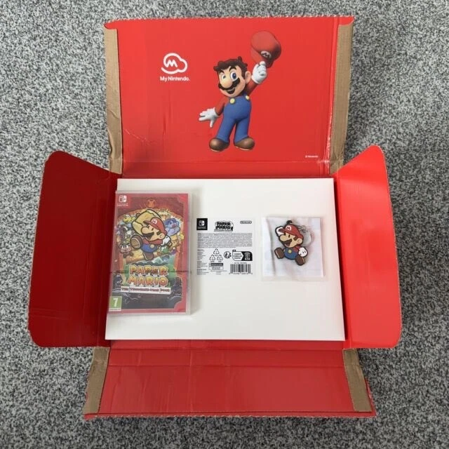 PAPER MARIO: THE Thousand Year Door & Buildable Battle Stage & Porte ...