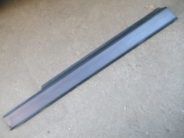 ROVER P6 NSR Passenger Rear Door Top Wood Capping Trim Series 2 2000 ...