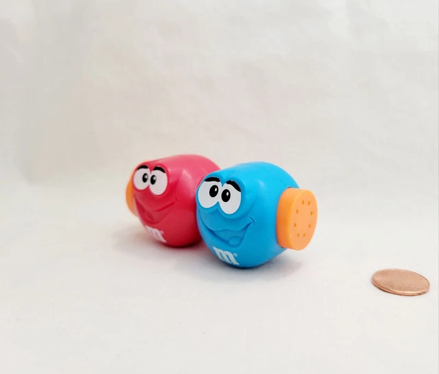 M&MS MINI'S CANDY Burger King Kids Club Meal Toy 1997 Giggle Stick $5. ...